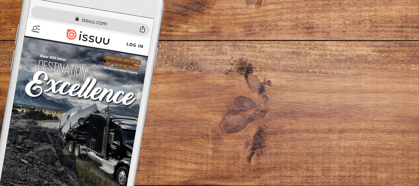 TMC Transportation Newsletter | Destination: Excellence